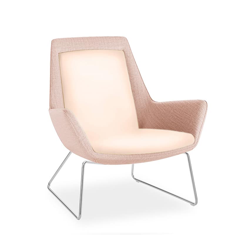 Atticus Low Back Chair - Sensa Furniture